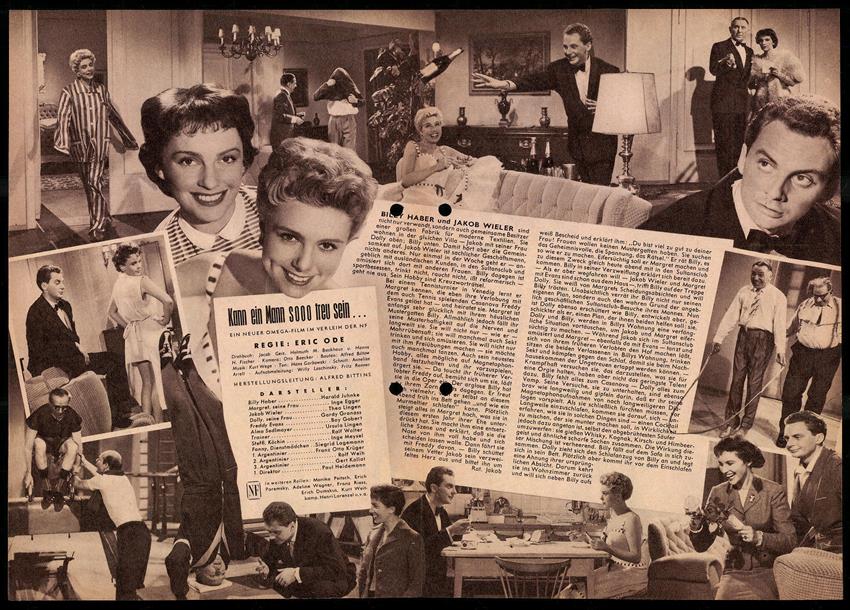 Filmprogramm IFB Nr. 3424, Kann ein Mann sooo... | oldhting.de