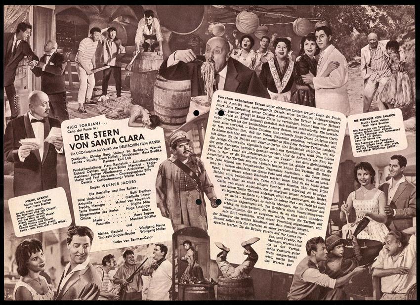Filmprogramm DNF Nr. 4099, Der Stern von Santa Clara, Ruth Stephan ...