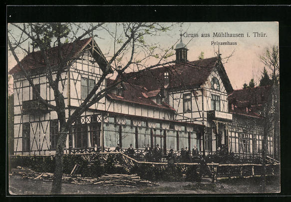 Ak Mühlhausen Th Gasthaus Ansichtskarten Günstig