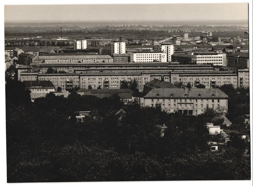 20 Fotografien Ansicht Städte der DDR, Jena, Rostock, Schwerin ...