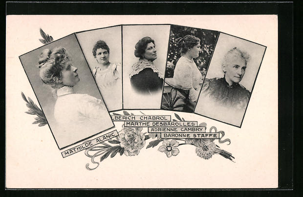 AK Mathilde Alanic, Marthe.. | Ansichtskarten günstig