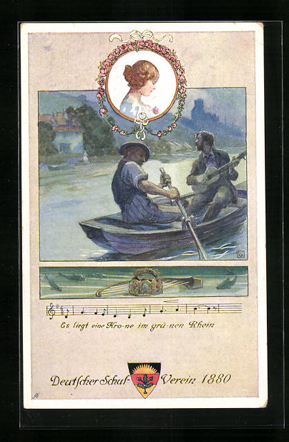 Künstler AK Karl Friedrich Gsur:.. | Ansichtskarten günstig