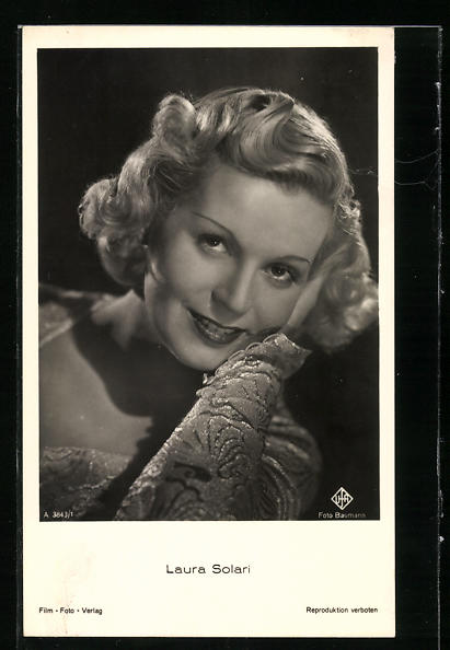 AK Schauspielerin Laura Solari mit.. | Ansichtskarten günstig