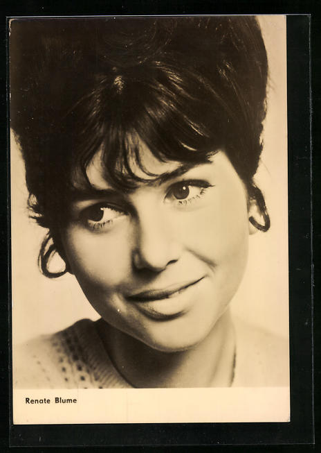 AK Schauspielerin Renate Blume.. | Ansichtskarten günstig