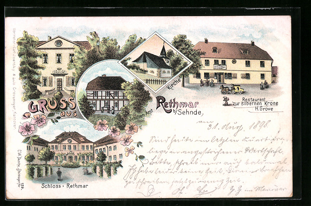 Postkarten aus Sehnde in Deutschland - alte Ansichtskarten kaufen ...