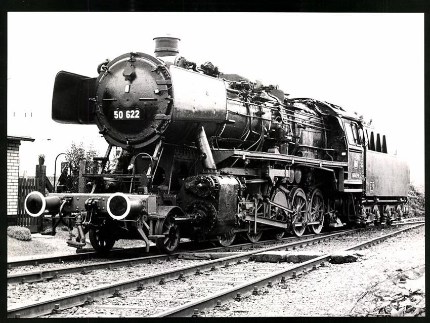 Fotografie Deutsche Bahn, Dampflok, Tender-Lokomotive Nr. 50 622 ...