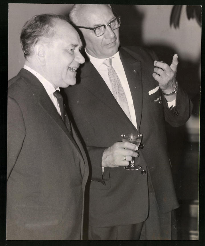 Fotografie 20. Jahrestag der Gründung des Nationalkomitees Freies ...