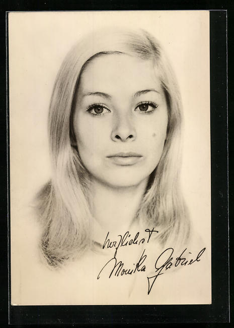 AK Schauspielerin Monika Gabriel.. | Ansichtskarten günstig