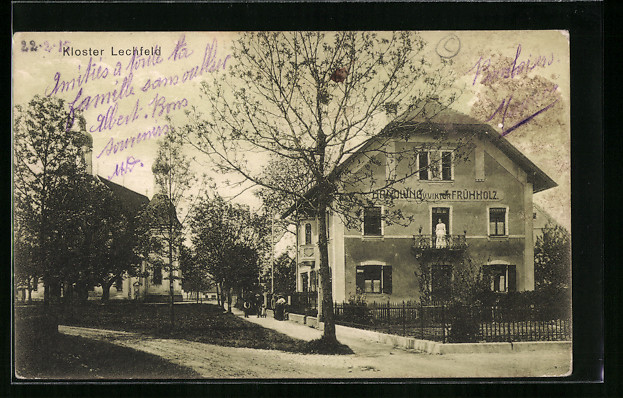 AK Kloster Lechfeld, Truppenübungsplatz Lager Lechfeld, Handlung von ...