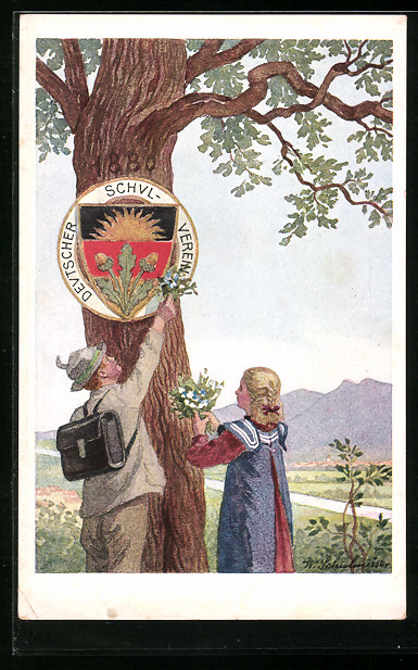 AK Deutscher Schulverein Nr.: Junge.. | Ansichtskarten günstig