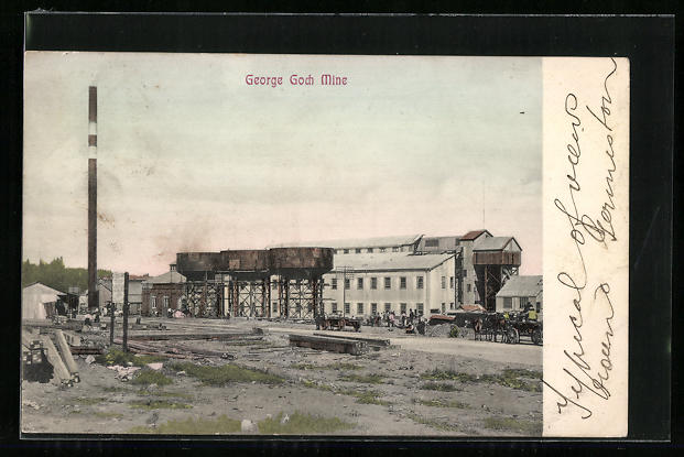 AK Cape Town, George Goch Mine | Ansichtskarten günstig