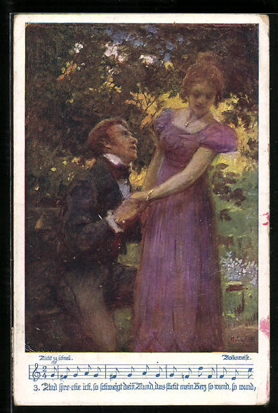 Künstler AK Deutscher Schulverein.. | Ansichtskarten günstig