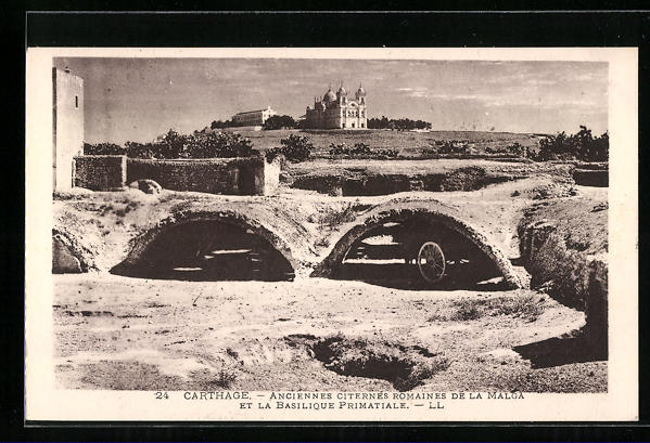 AK Carthage, Anciennes Citernes.. | Ansichtskarten günstig