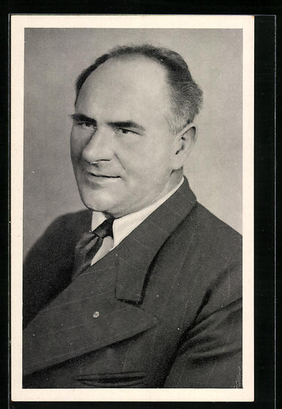 AK Milo Barus im Anzug, ex-stärkster Mann der Welt Nr. 12144313 ...