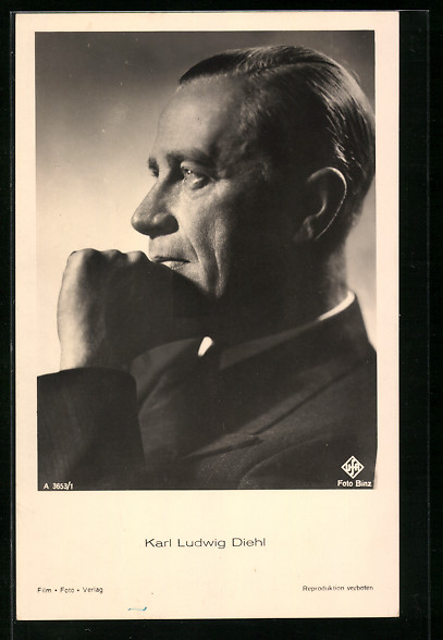 AK Schauspieler Karl Ludwig Diehl.. | Ansichtskarten günstig