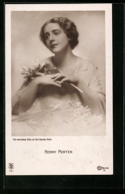 AK Schauspielerin Henny Porten mit.. | Ansichtskarten günstig