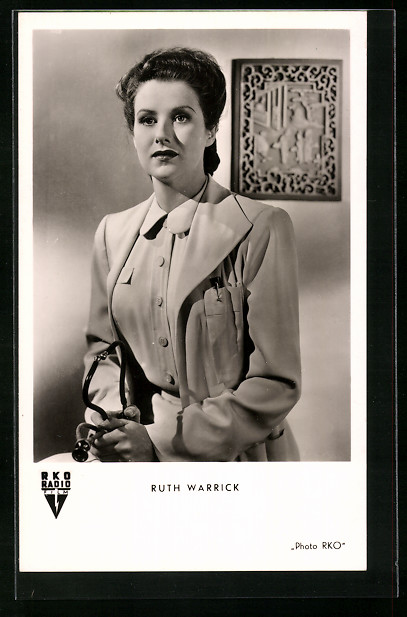 AK Schauspielerin Ruth Warrick im Kostüm Nr. 12127755 - oldthing ...