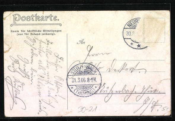 AK Gruss von der Musterung, Kaiser Wilhelm II. im Portrait, Soldaten ...