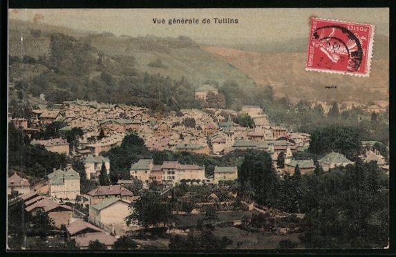 AK Tullins, Vue generale de Tullins Nr. 12168166 - oldthing ...