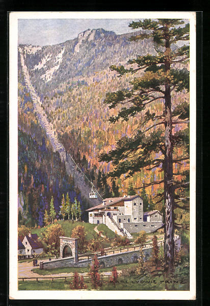 Künstler AK Karl Ludwig Prinz:.. | Ansichtskarten günstig