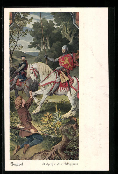 Künstler AK sign. A. Spiess: Wie.. | Ansichtskarten günstig