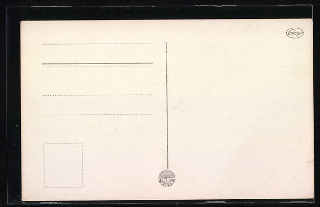 AK Schauspielerin Elizza la Porta & Schauspieler Walter Rilla in Die ...