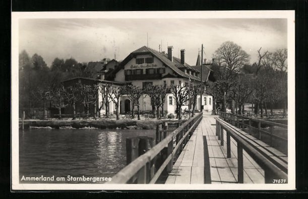 AK Ammerland am Starnbergersee.. | Ansichtskarten günstig