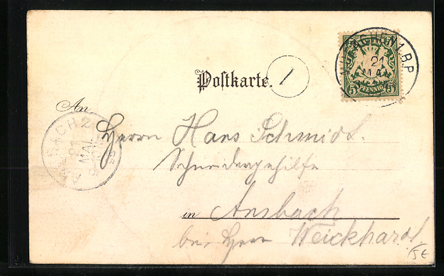 Künstler-Lithographie Theodor Guggenberger: München, Panorama am Isarstrand Nr. 12432658 ...