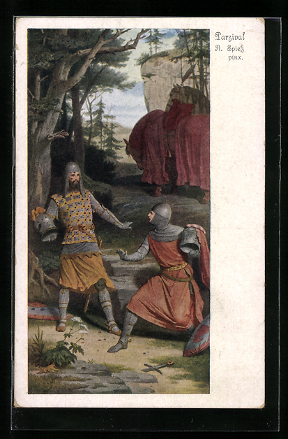 Künstler AK sign. A. Spiess:.. | Ansichtskarten günstig