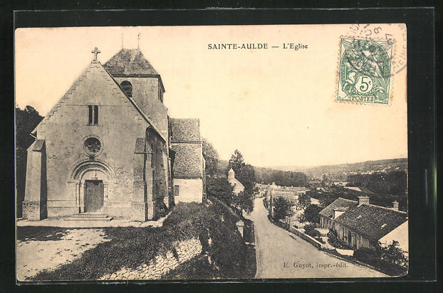 AK Sainte-Aulde, L`Èglise | oldhting.ch