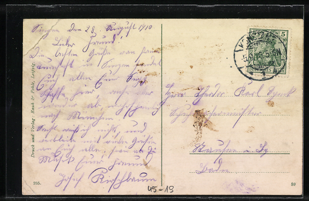 Künstler AK Eine Muster Riege.. | Ansichtskarten günstig