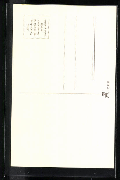 AK Schauspielerin Elfie Mayerhofer blickt über ihre rechte Schulter Nr. 9915870 - oldthing ...