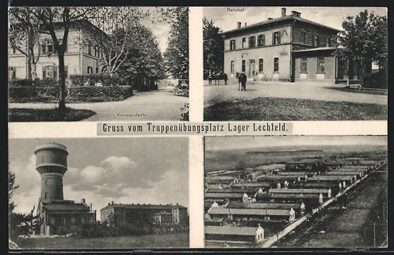 AK Lechfeld, Truppenübungsplatz.. | Ansichtskarten günstig