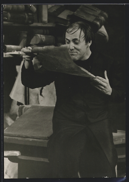 AK Bayreuth, Bayreuther Festspiele 1963, Schauspieler Carlos Alexander ...