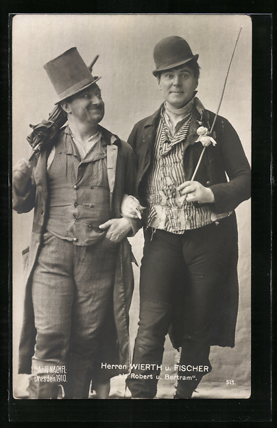 AK Schauspieler Wierth und.. | Ansichtskarten günstig