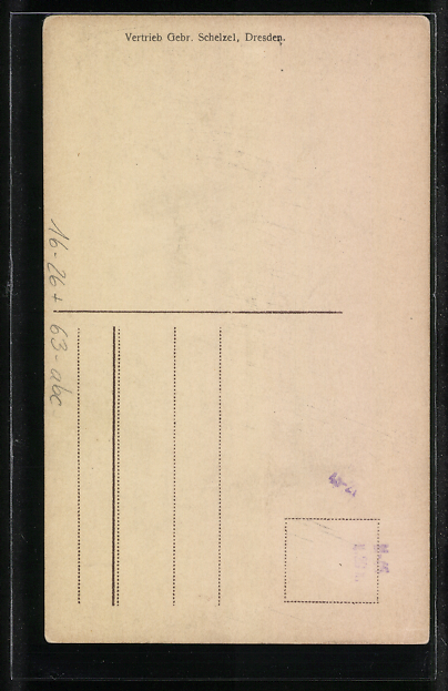 AK Schauspieler Wierth und Schauspieler Fischer als Robert und Bertram ...