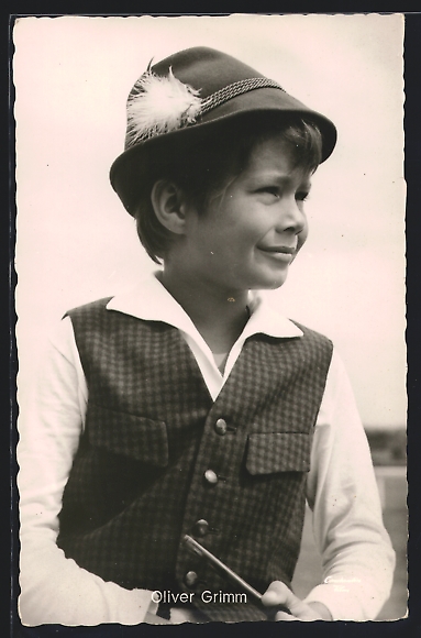 AK Schauspieler Oliver Grimm als.. | Ansichtskarten günstig