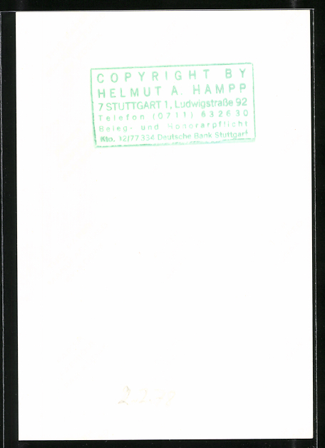 AK Opernsänger Wolfgang Probst als Philipp in Don Carlos, mit original ...