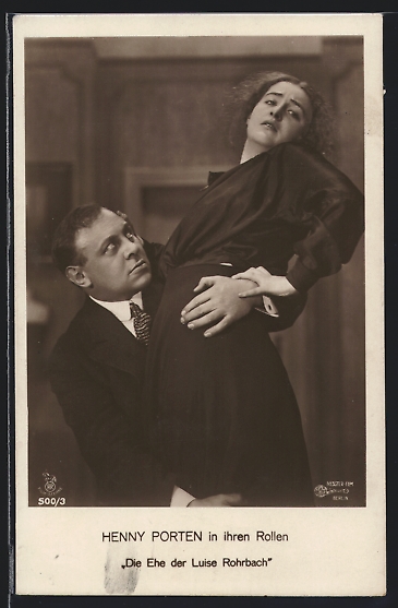 AK Filmszene aus Die Ehe der Luise.. | Ansichtskarten günstig