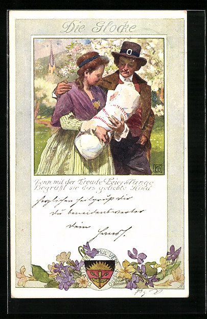 Künstler AK Karl Friedrich Gsur.. | Ansichtskarten günstig