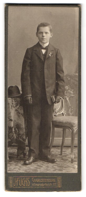Fotografie J. Fuchs, Charlottenburg... | oldhting.de