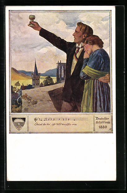 Künstler AK Karl Friedrich Gsur.. | Ansichtskarten günstig