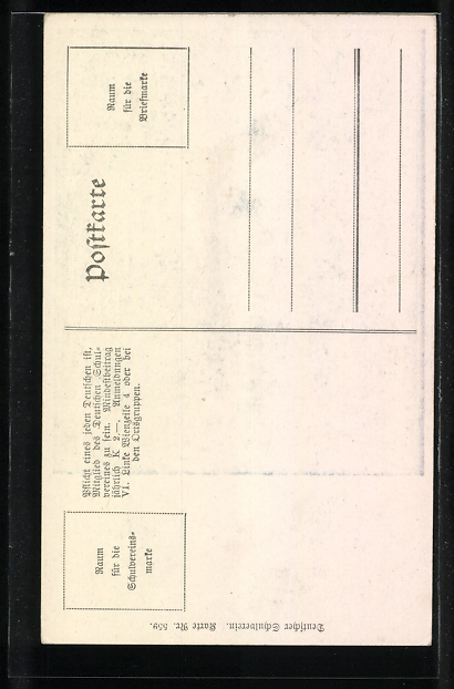 Künstler AK Karl Friedrich Gsur.. | Ansichtskarten günstig