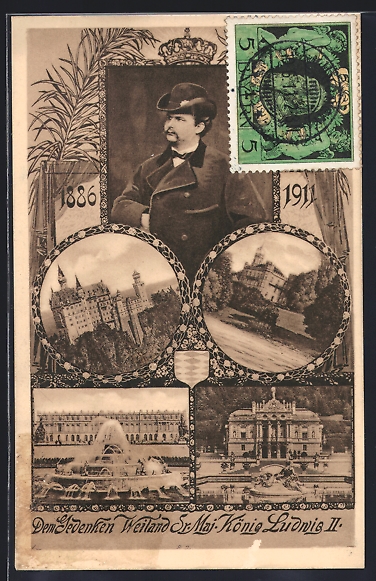 AK Dem Gedenken Weiland Sr. Maj.. | Ansichtskarten günstig