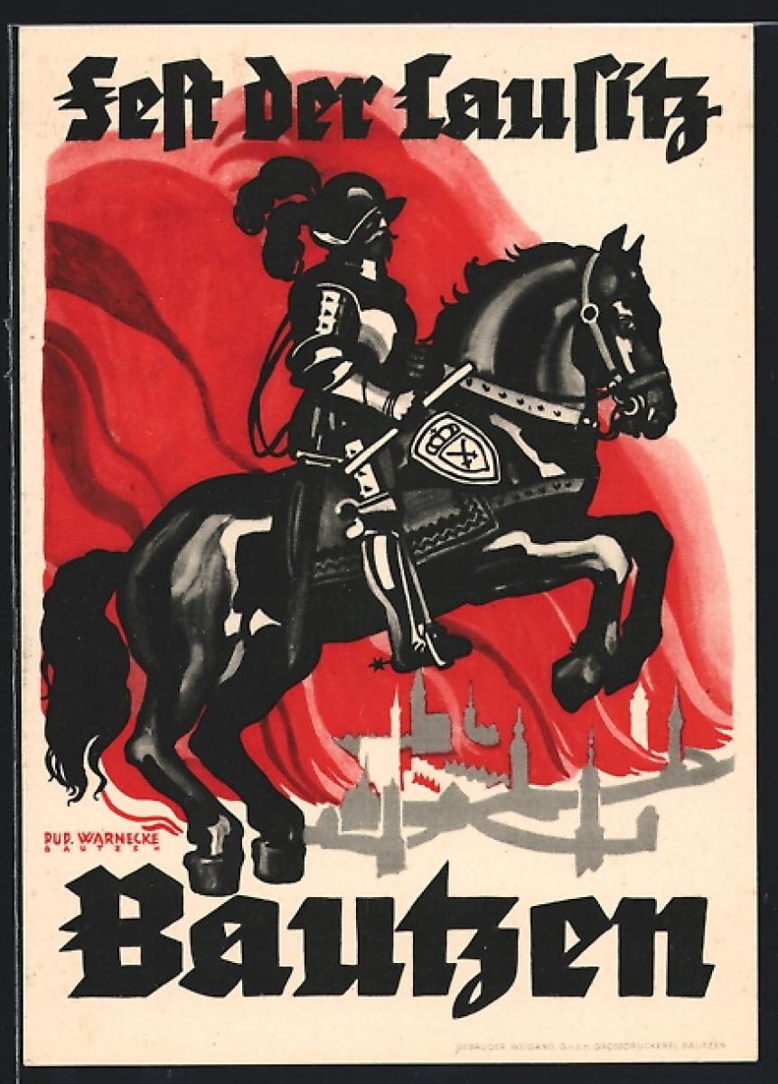 Künstler AK Bautzen, Fest der.. | Ansichtskarten günstig