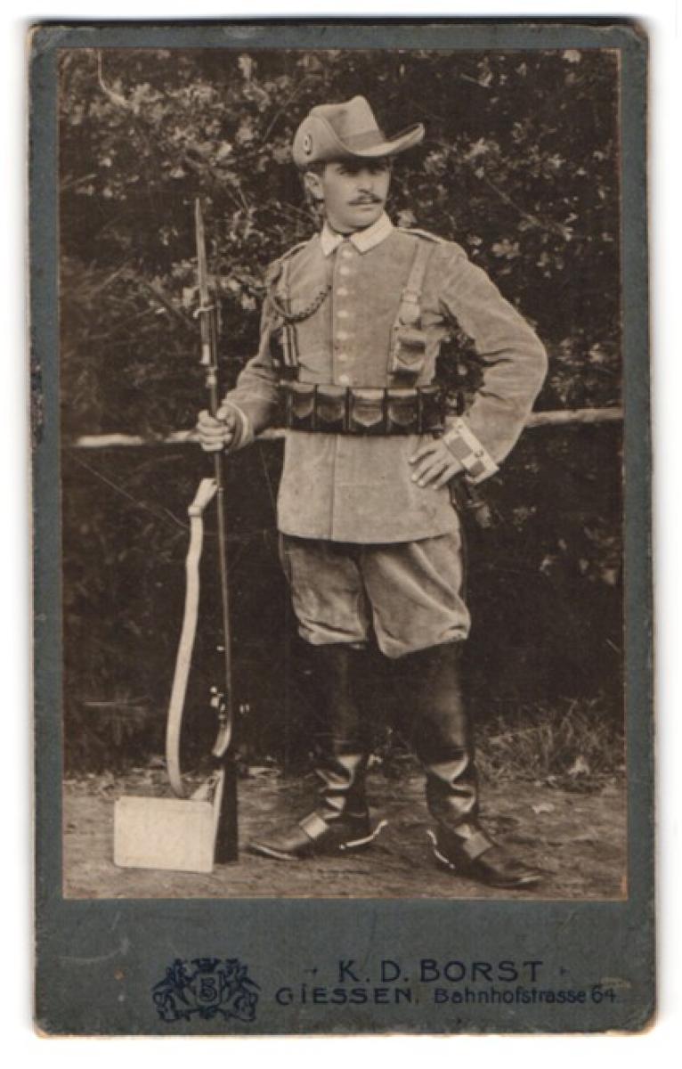 Fotografie K. D. Borst, Giessen, DSWA.. | Fotografie günstig