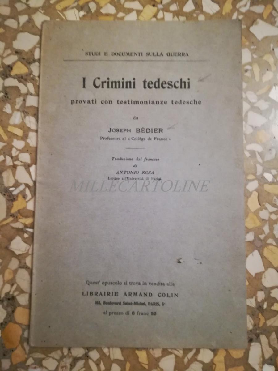 JOSEPH BEDIER Studien und Dokumente.. | Antiquariat günstig
