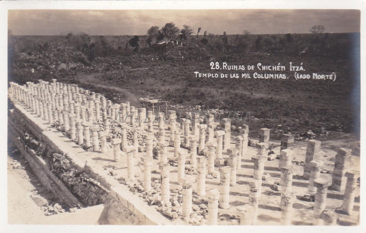 MEXIKO Ruinas de Chichen Itza.. | Ansichtskarten günstig