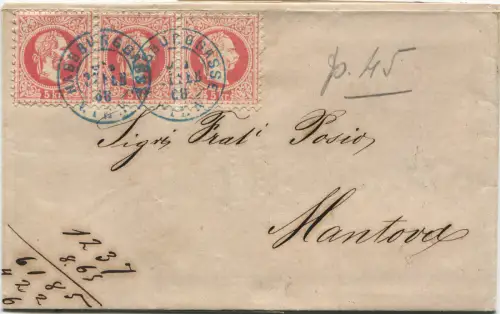 ÖSTERREICH, UMSCHLAG, AZURE ANNUL.. | Briefmarken günstig