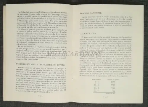 WIR SPRECHEN ÜBER FINNLAND.. | Sammeln & Seltenes günstig